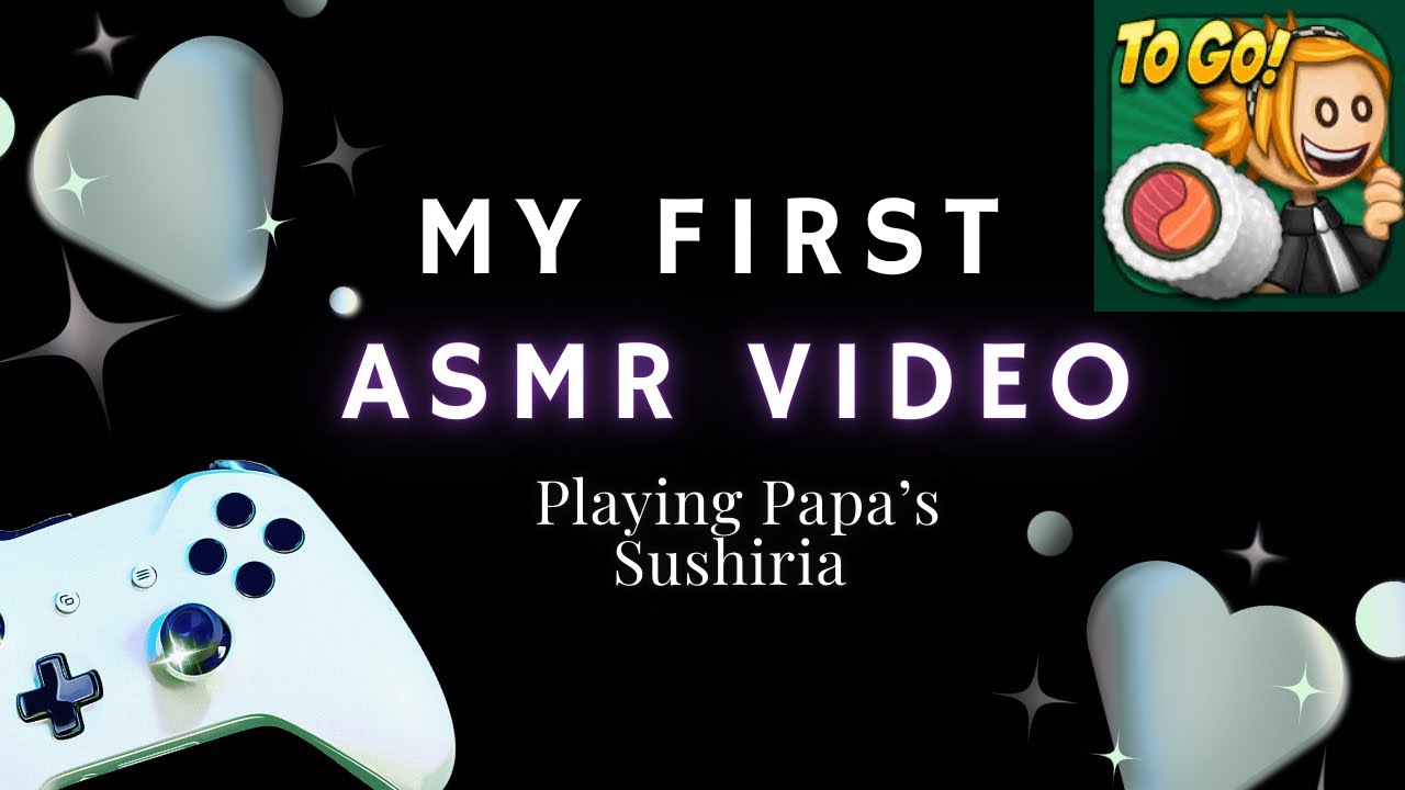 ASMR | My First ASMR Video - YouTube