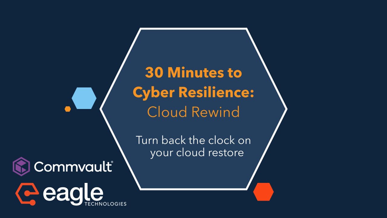30 Minutes to Cyber Resilience with Cloud Rewind - Joint webinar with ...