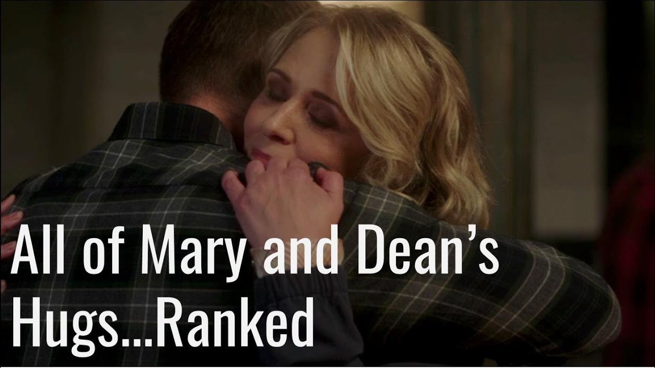 Dean Castiel Hug Gif