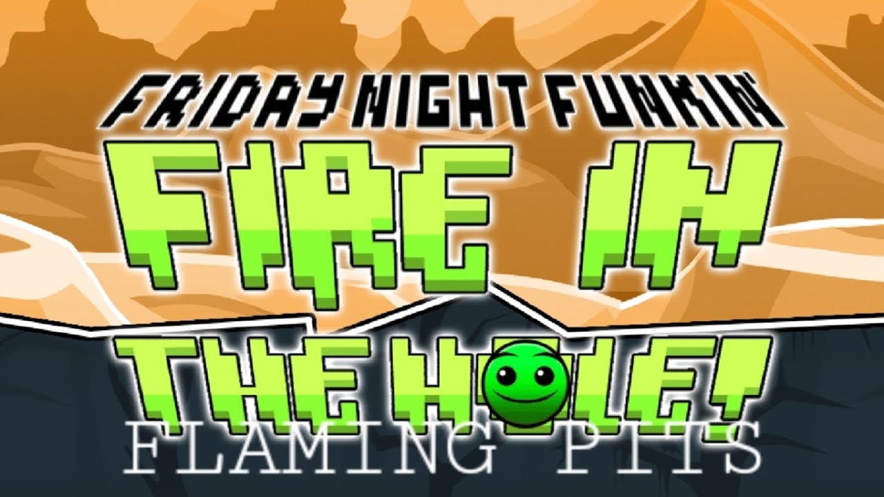 I FLAMING PITS I FIRE IN THE HOLE V5 - YouTube