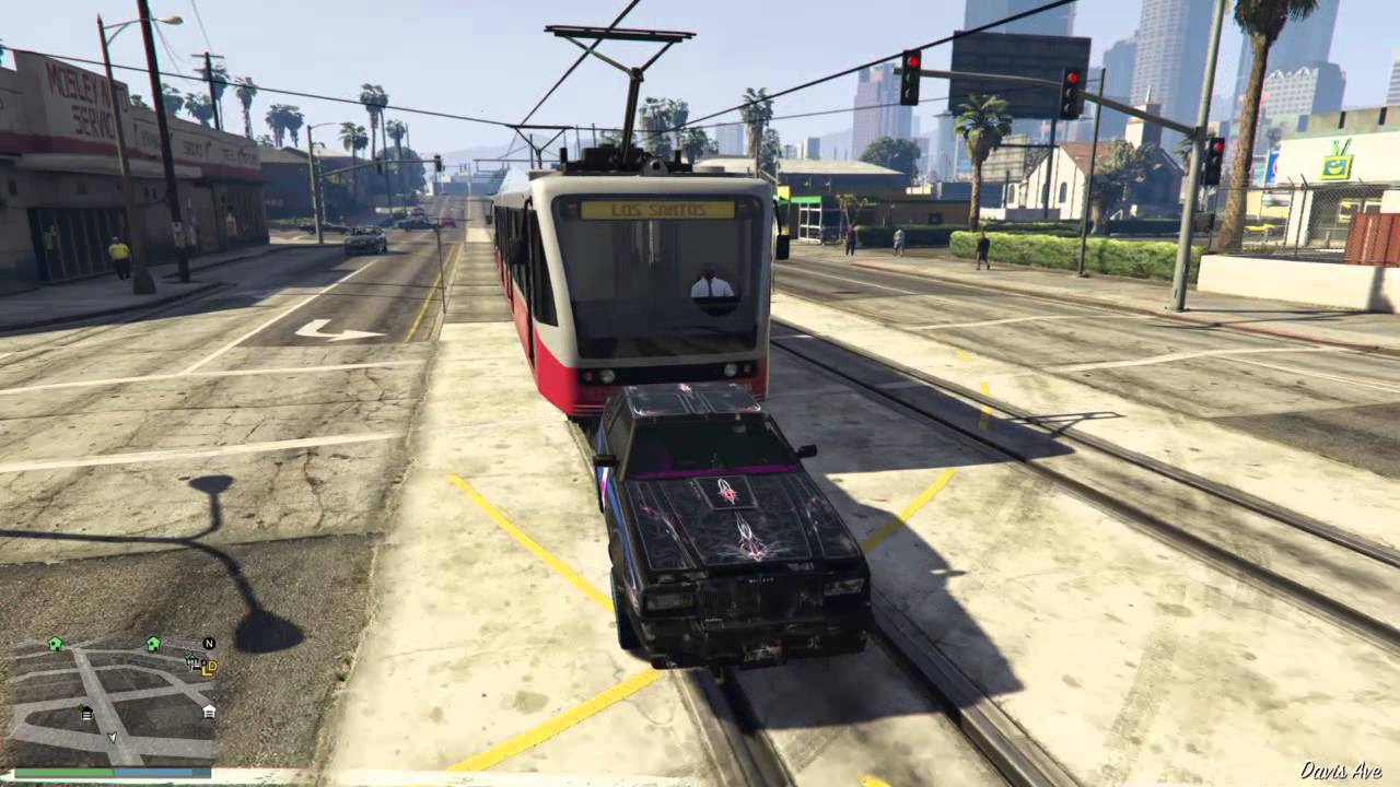 GTA 5 - Good Game Tram Driver Good Game - Synotix - YouTube