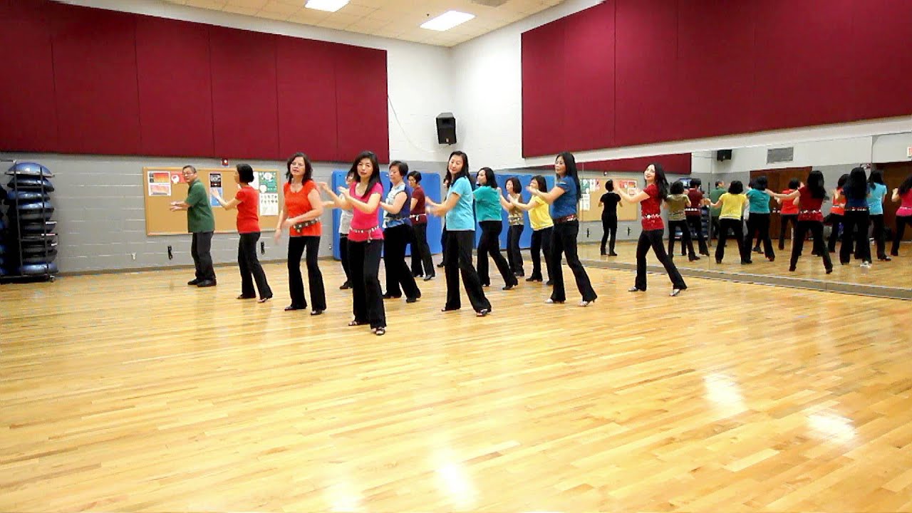 Hey Hey Hallelujah - Line Dance (Dance & Teach in English & 中文) - YouTube