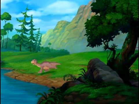 Maa aikojen alussa: Seikkailemaan (Land Before Time: Adventuring in Finnish)