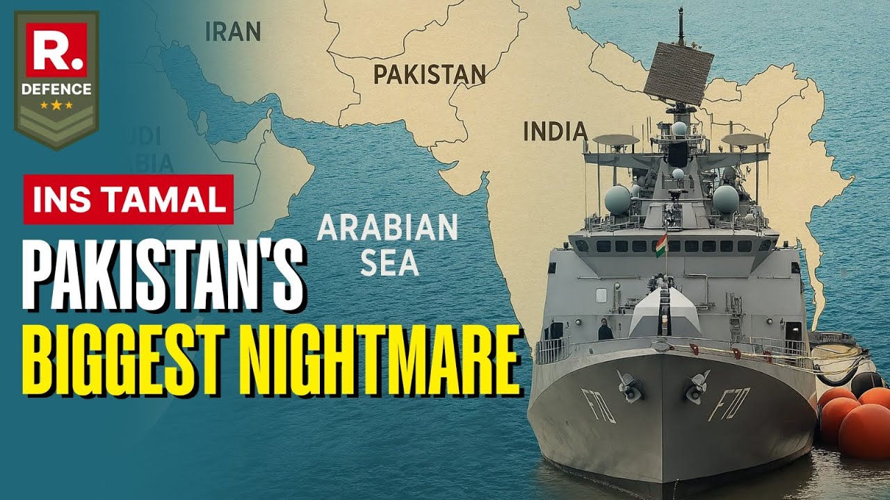INS Tamal: Lethal Power Of Last Foreign-Made Warship To Be Commissioned ...