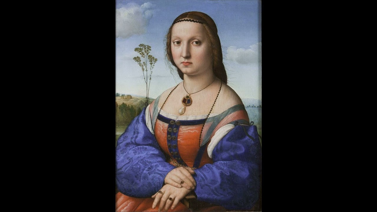 Rafael - Retrato de Maddalena Doni - YouTube