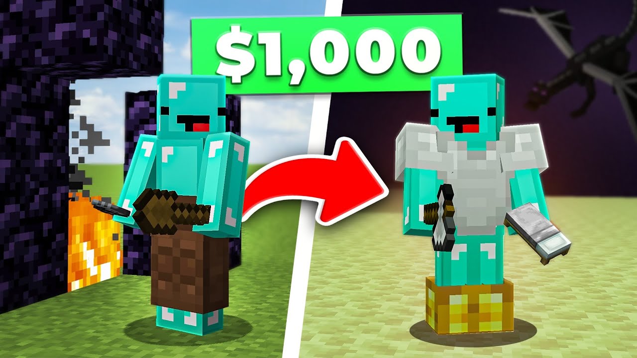 I Paid $1,000 On FIVERR For A Minecraft SPEEDRUNNER... - YouTube