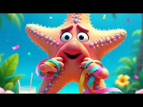 Fun with Starfish: Starfish Spin Nursery Rhyme! - YouTube