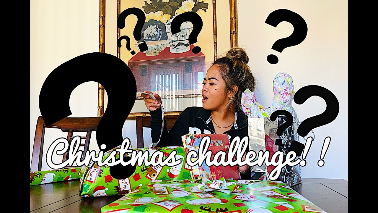 CHRISTMAS SPECIAL! | CHRISTMAS CHALLENGE PART 1!! - YouTube