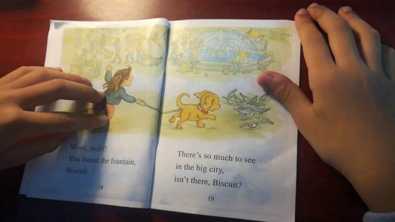 10.Biscuit visits the Big city - YouTube