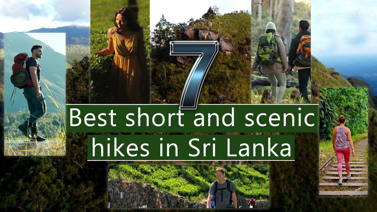 7 Best short and scenic hikes | Sri Lanka - YouTube