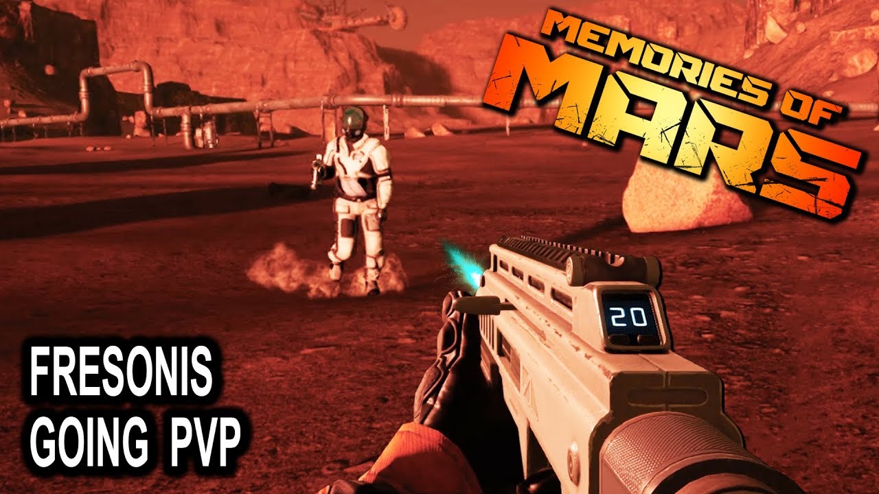 RUST ON MARS!! NEW PVP SURVIVAL GAME!! Memories of Mars Ep 1 ft ...