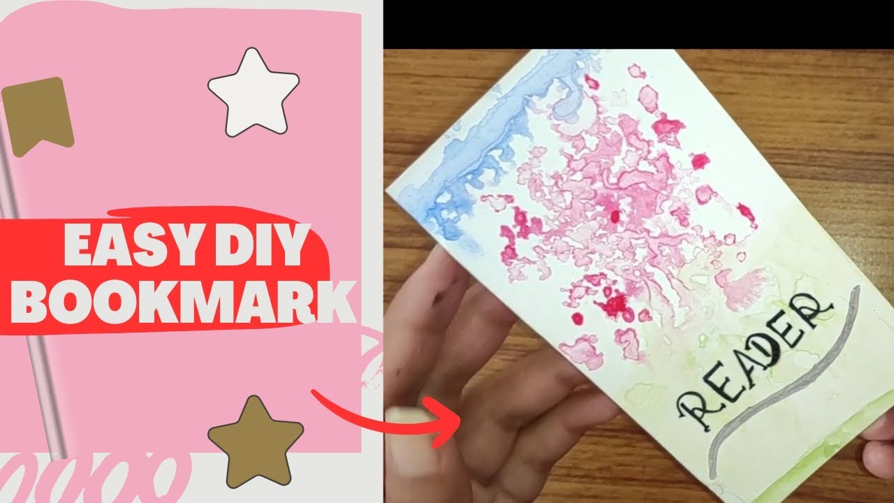 "📚 DIY Book Mark Tutorial 📚""Never lose your page again with this fun ...