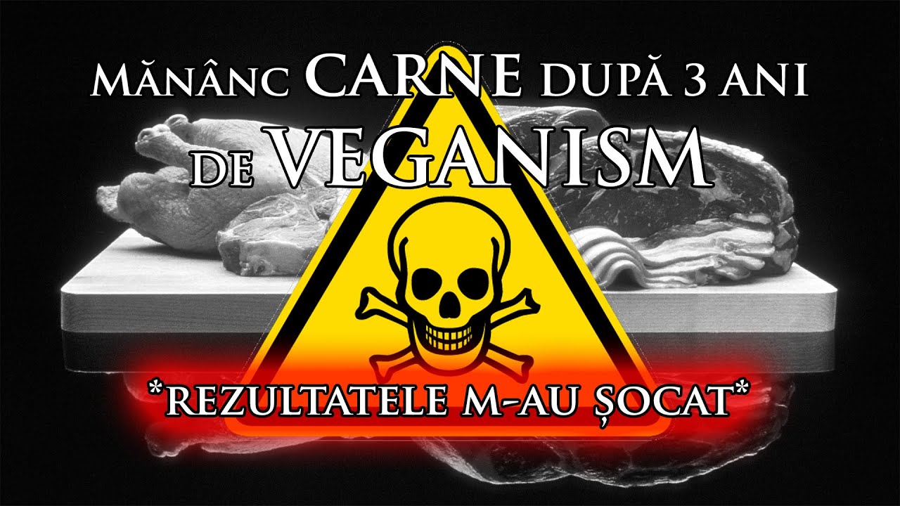 Am mâncat Carne după 3 ani de Veganism ~ REZULTATUL M-A ȘOCAT! - YouTube