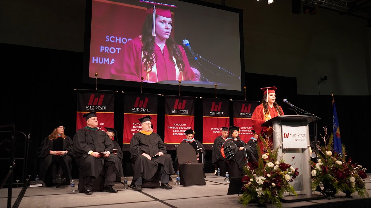 Mid-State Technical College December Graduation Celebration Fall 2022 ...
