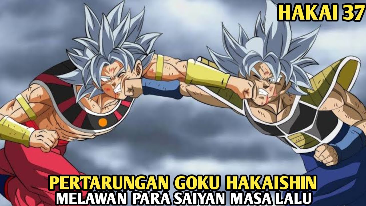 DRAGON BALL HAKAI TERBARU - Goku dewa kehancuran bertemu orang tuanya ...