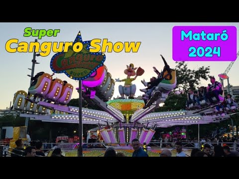 SUPER CANGURO SHOW | Feria de Mataró 2024 - YouTube