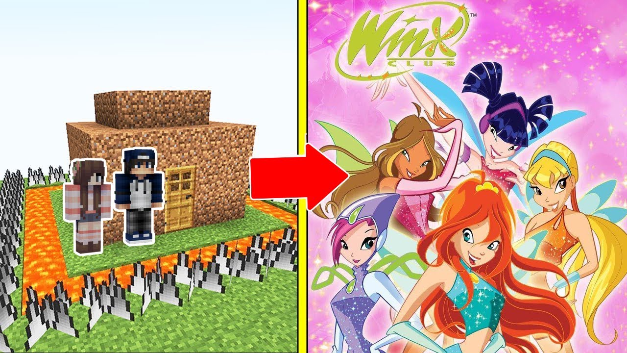 TIÊN NỮ WINX CLUB Tấn Công Nhà Được Bảo Vệ Bởi bqThanh và Ốc Trong ...