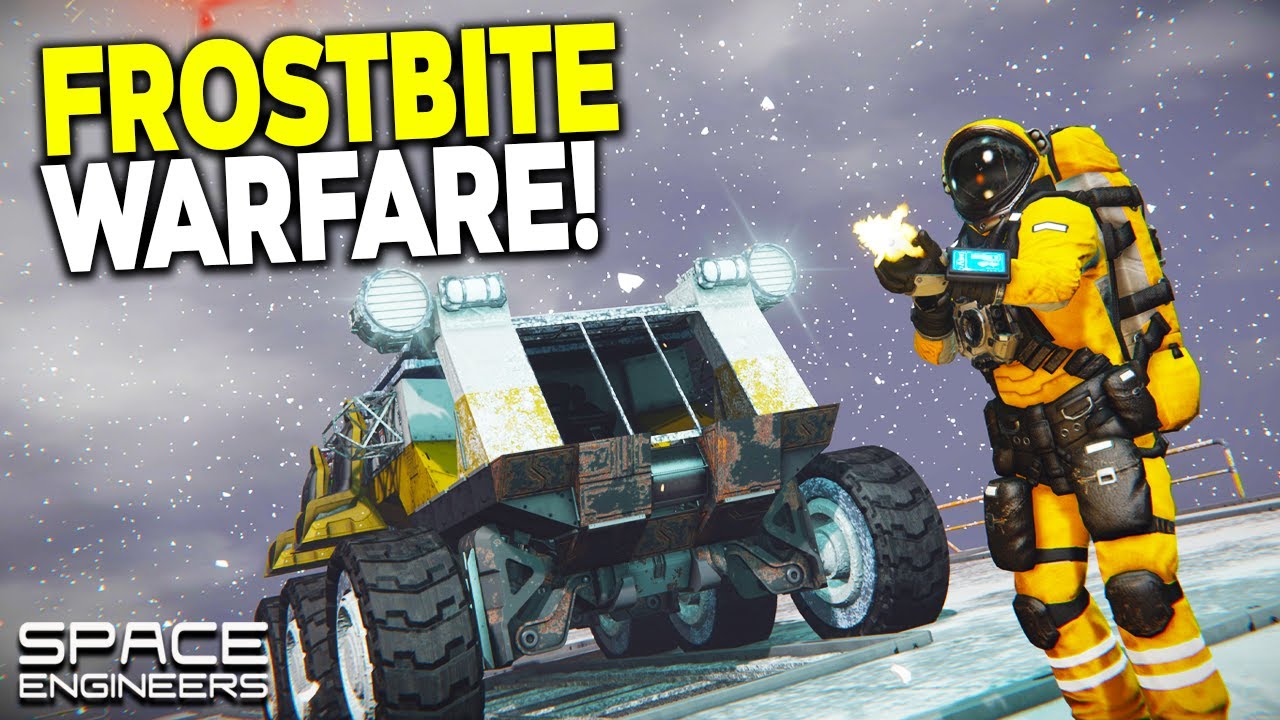 The HARDEST Space Engineers Mission "Frostbite" - LIVE Multiplayer - YouTube