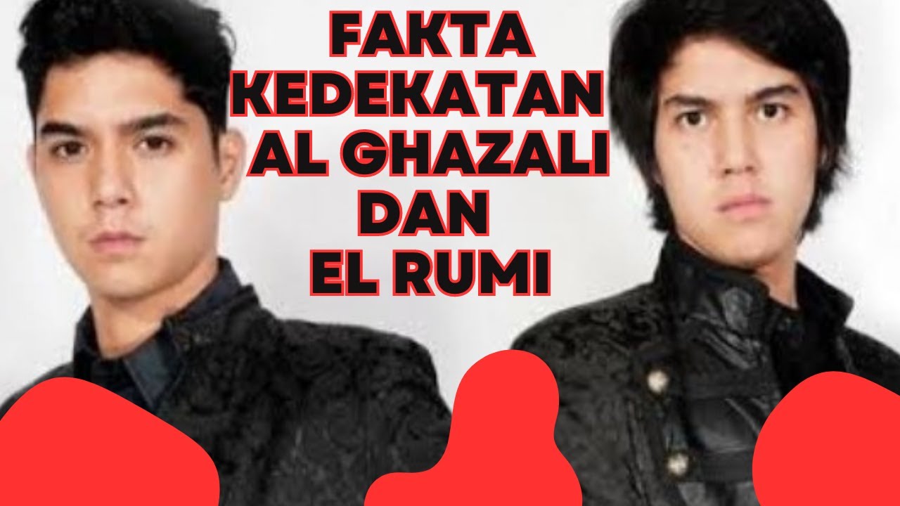 FAKTA KEDEKATAN AL GHAZALI DAN EL RUMI ,POTRET KEKOMPAKAN AL DAN EL ...