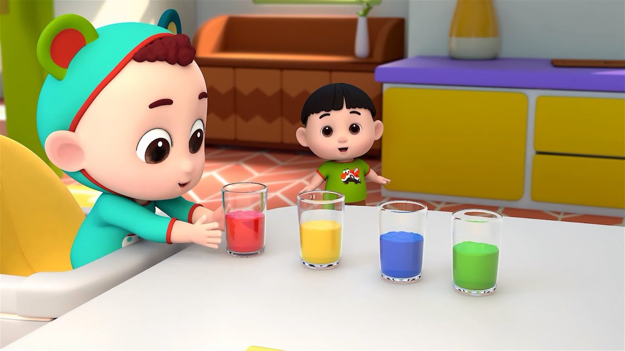 What's Your Favorite Color? | Kids Songs | Nursery Rhymes | Pandobi ...