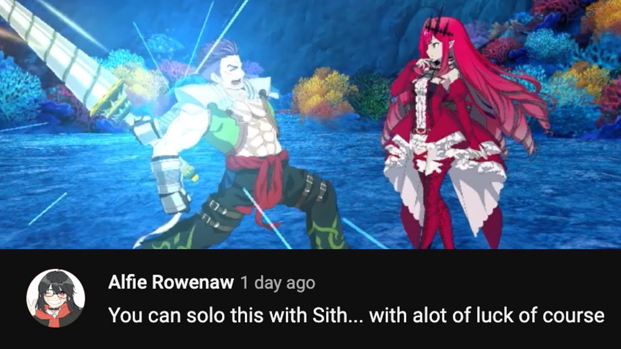 [FGO] "Just Face Tank the NP" - YouTube