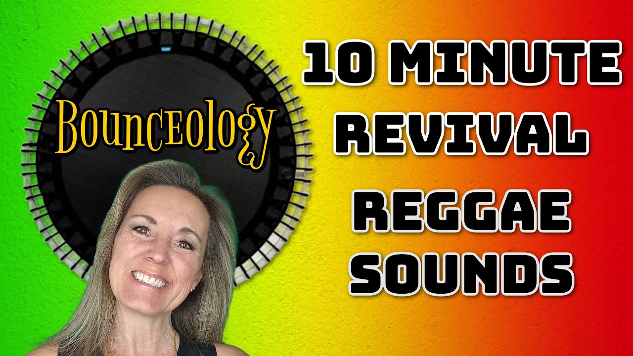 Jam Out and Tone Up: Reggae Rebounder Workout in Just 10 Minutes - YouTube