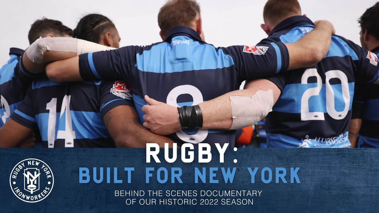 Rugby: Built for New York (The Story of NYC's Pro Rugby Team) - YouTube