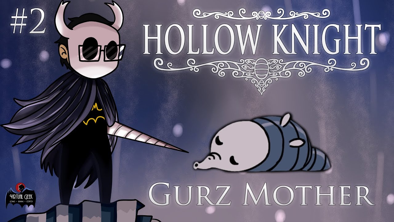Hollow Knight: pt.2- Gruz Mother - YouTube