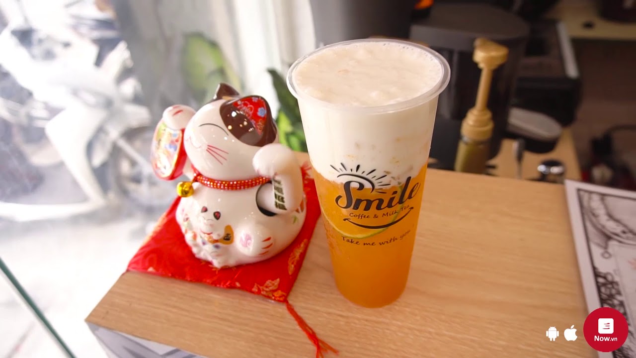 Smile Coffee & Milk Tea | Now HCM - YouTube