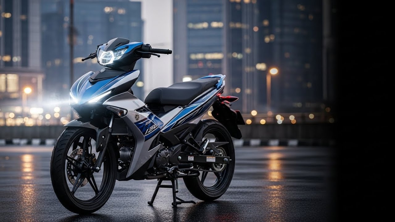 2026 款 Yamaha Sniper 155 正式亮相｜价格 配置 性能全面解析 - YouTube