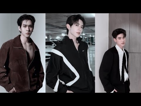 THAI BL ACTOR TIKTOK EDITS COMPILATION 