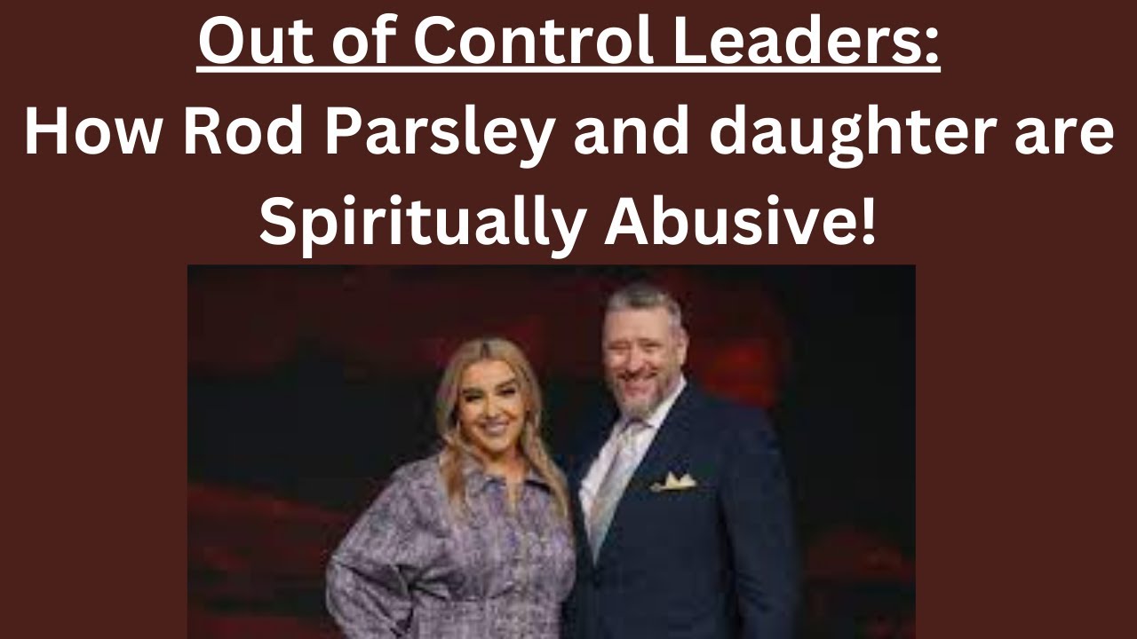 Rod Parsley and Daughter are out of Control Narcissistic Spirituality ...