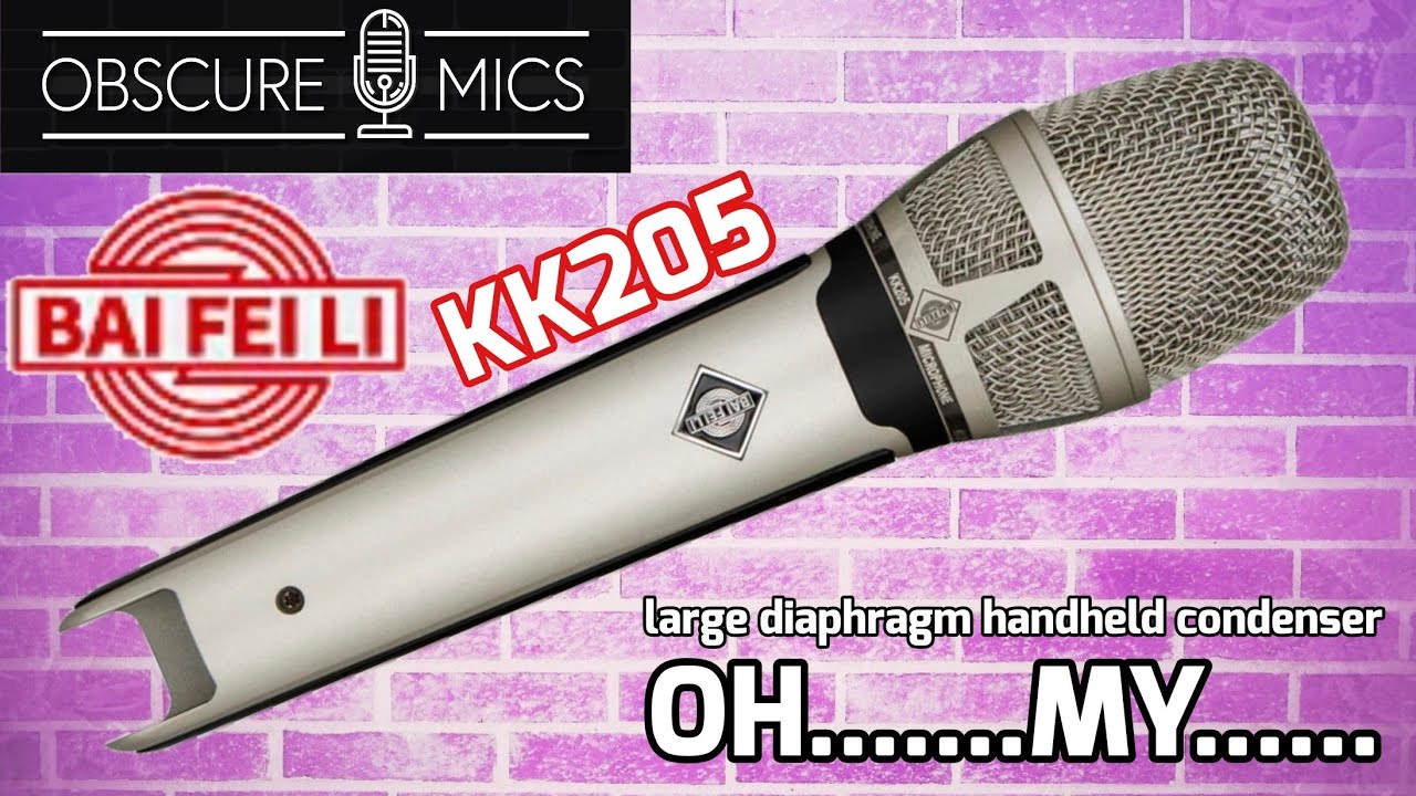Neumann Clone Or Not....This Is Special - The Bai Fei Li KK205 Handheld ...