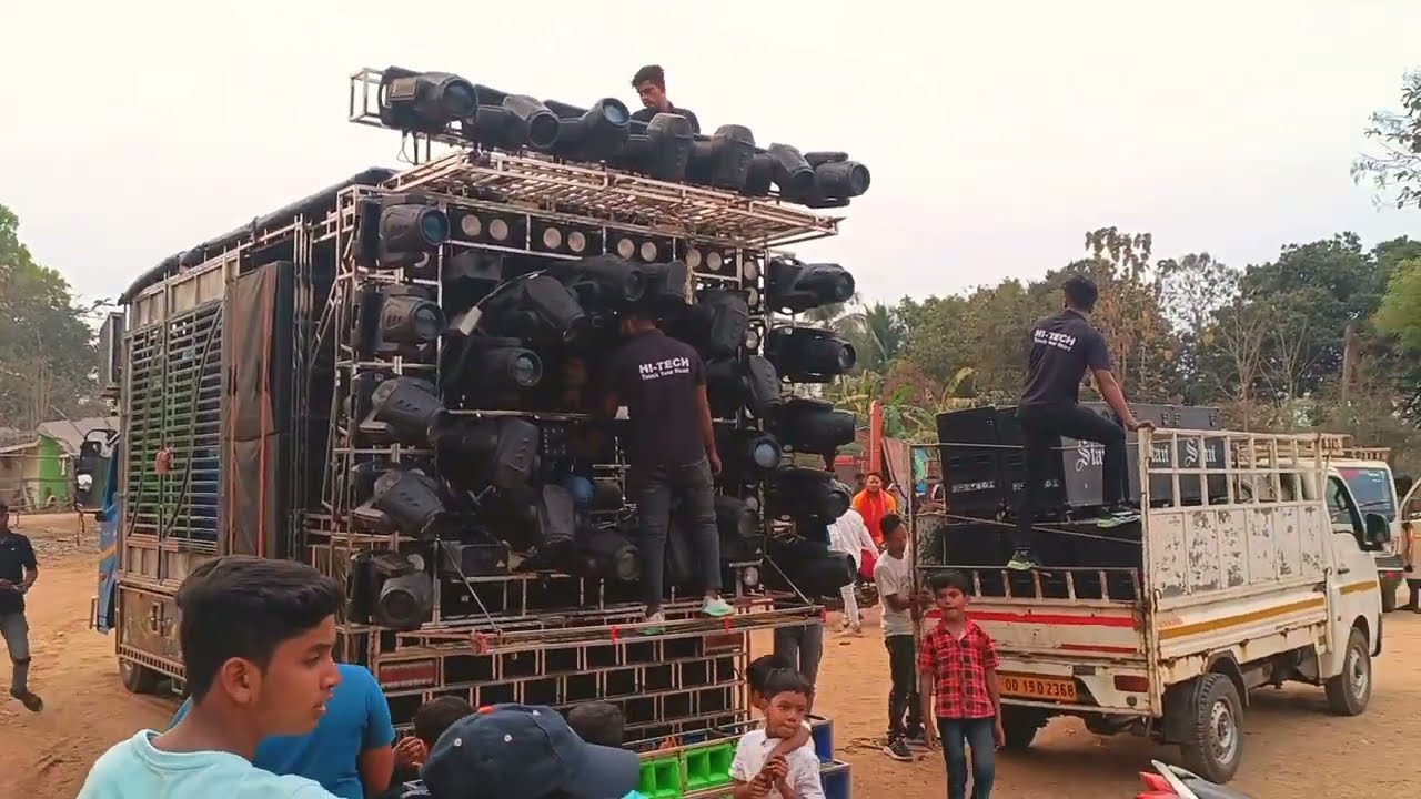 How To Fitting And Setting Dj Hi-tech Sharpy || New Setup 2023 - YouTube