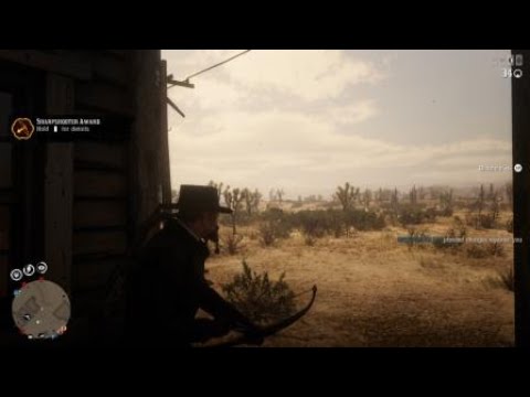 Red Dead Redemption 2 Dead Eye Bow Kill - YouTube