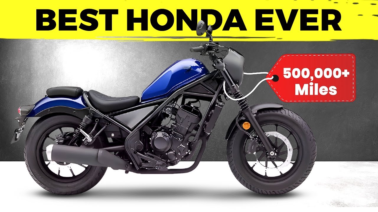 Top 10 Most Reliable HONDA Motorcycles Of ALL Time - YouTube