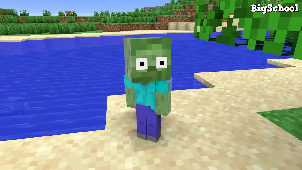 Minecraft Animation 2 - YouTube