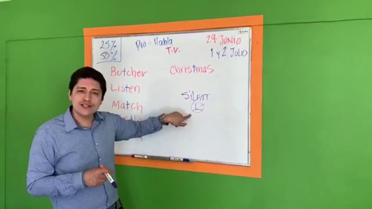 ProHabla TV - Pronunciation hacks‼️ - YouTube