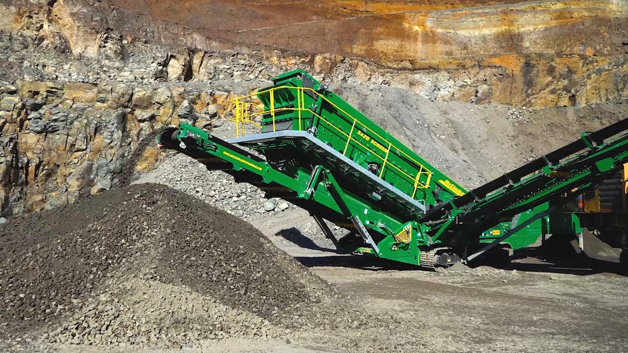 McCloskey S190 Screener (2020) - YouTube