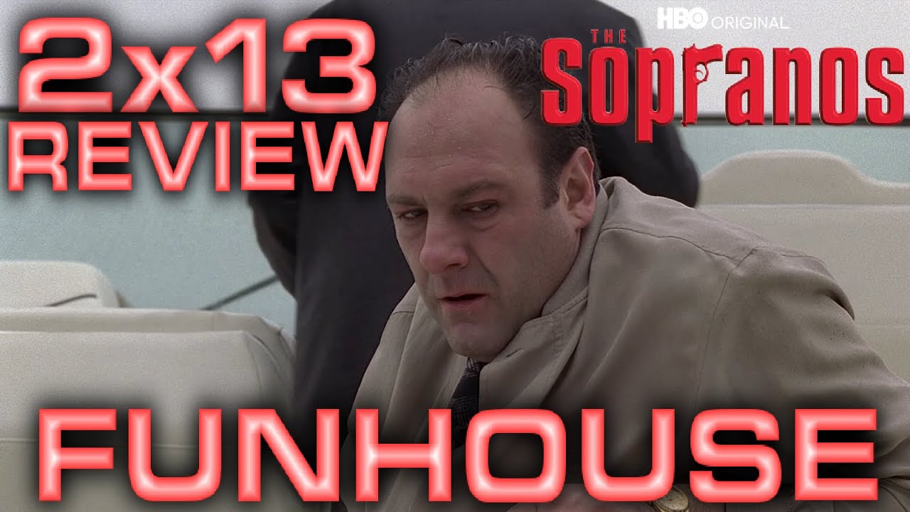 THE SOPRANOS | SEASON 2 EPISODE 13 | FUNHOUSE | REVIEW - YouTube