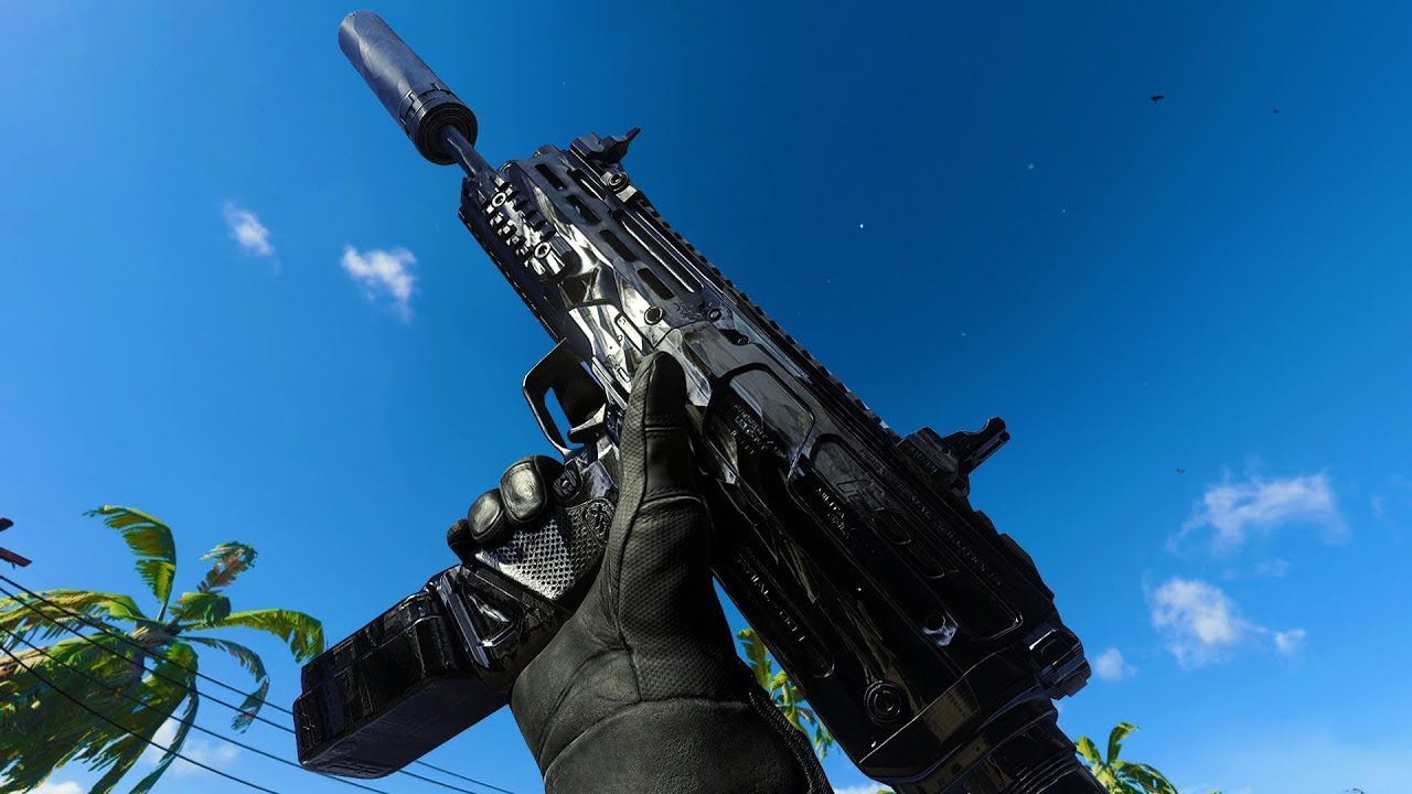 playing mw2019 in 2024 - YouTube