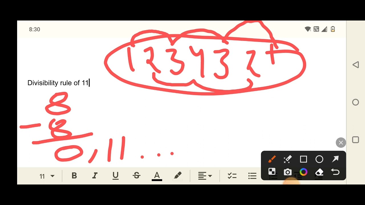 divisibility Rule Of 11 YouTube divisibility-rule-of-11-youtube