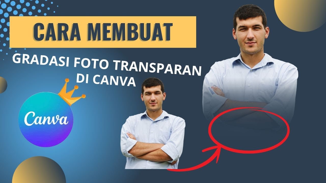 Lakukan Ini, Cara Membuat Gradasi Foto Di Canva - YouTube