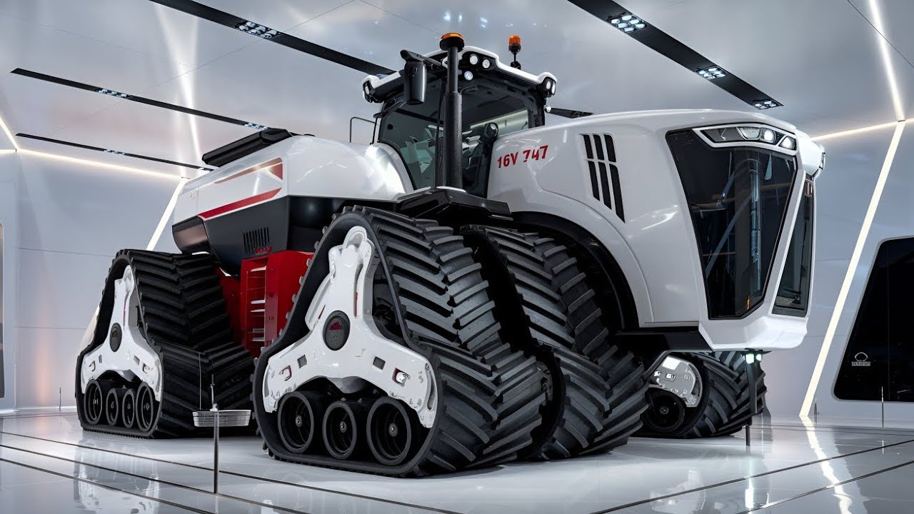 2026 Big Bud 16V-747 Review – World's Most Powerful Tractor Returns ...