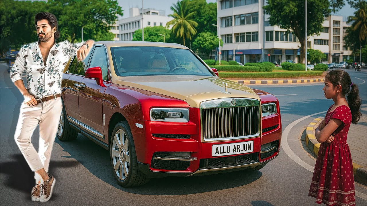 Allu Arjun Car Collection 2025 - Rolls Royce, Bentley, BMW, Mercedes ...