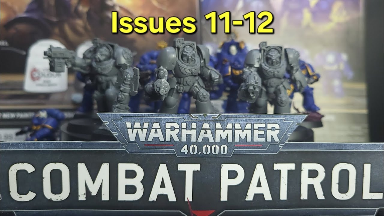 Terminators Part 1. Combat Patrol issues 11-12 - YouTube