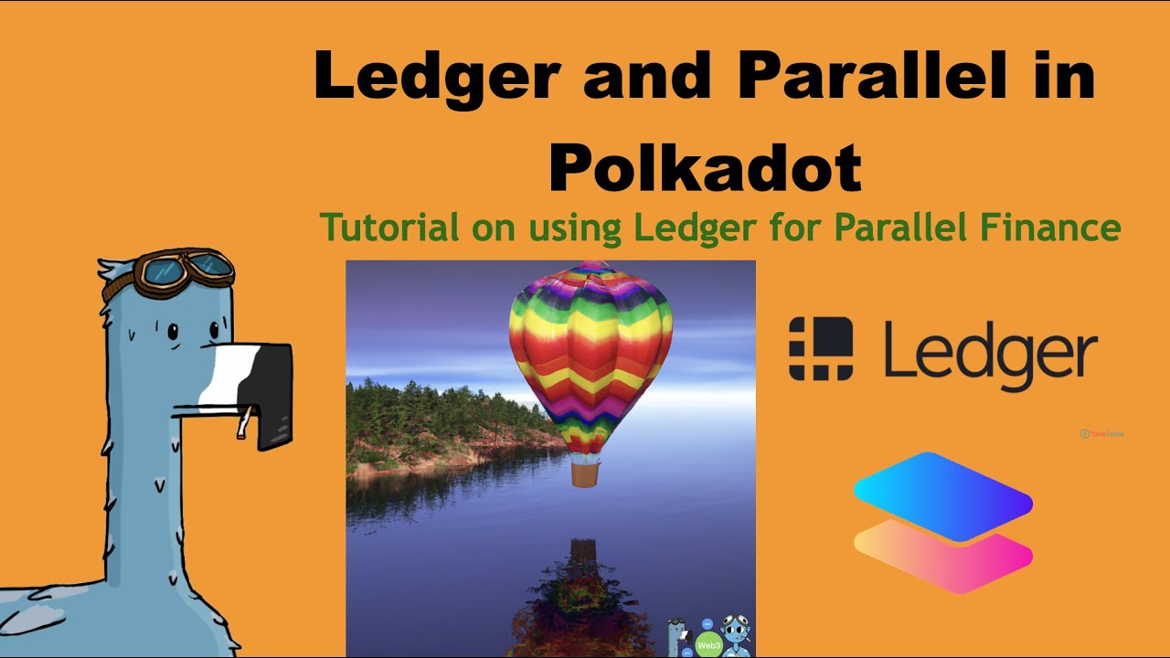 Tutorial on using Ledger on Parallel Finance in Polkadot - YouTube