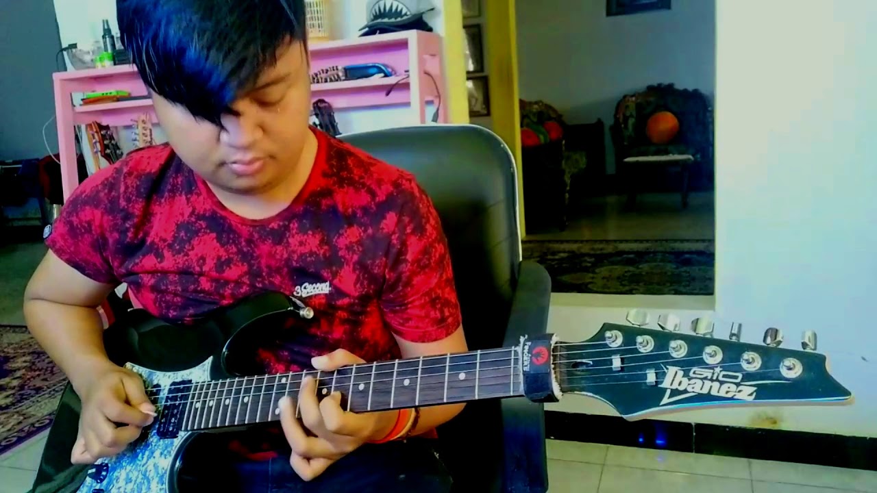 TES GUITAR IBANEZ GRX150 (DRIVE) DIRECT SOUND VIVO V9 - YouTube