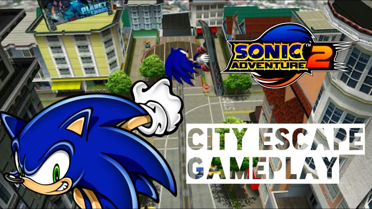 SA2 City Escape - Gameplay - YouTube