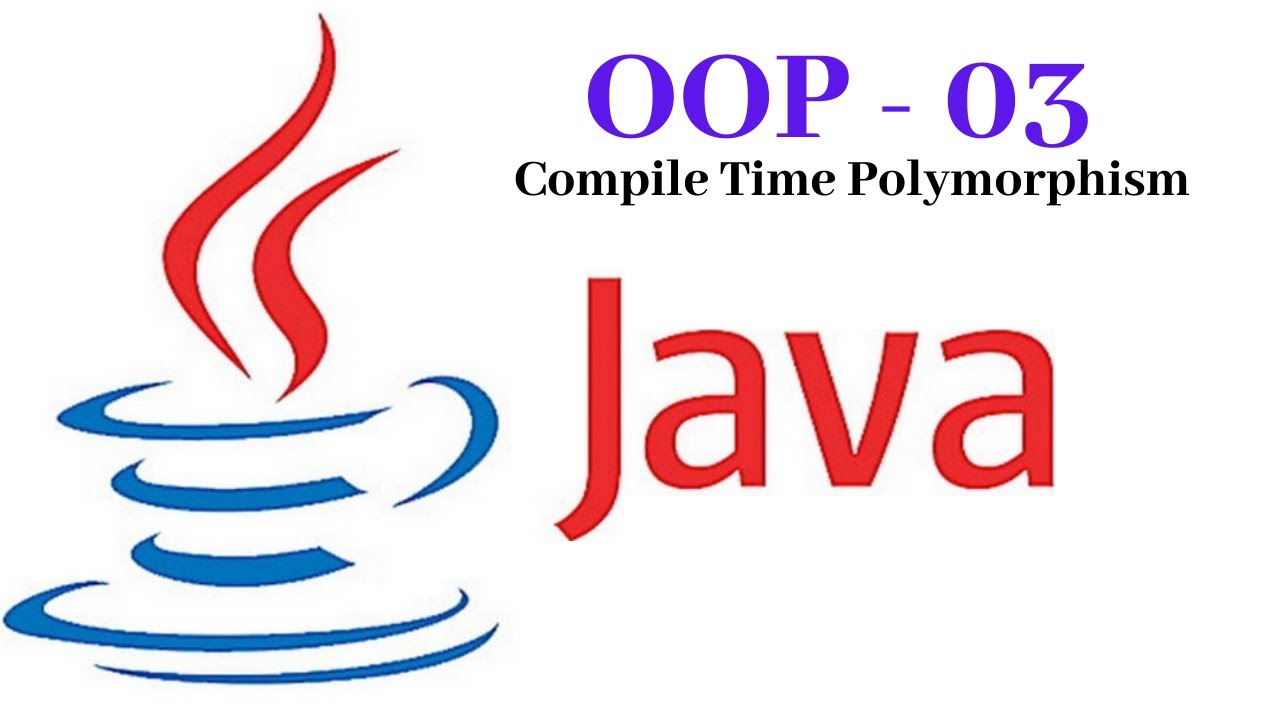 39 Oop Part 03 Compile Time Polymorphism Youtube 8744